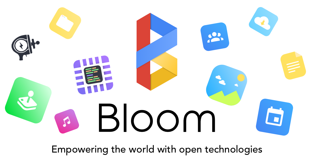 Bloom: a free and open source Google